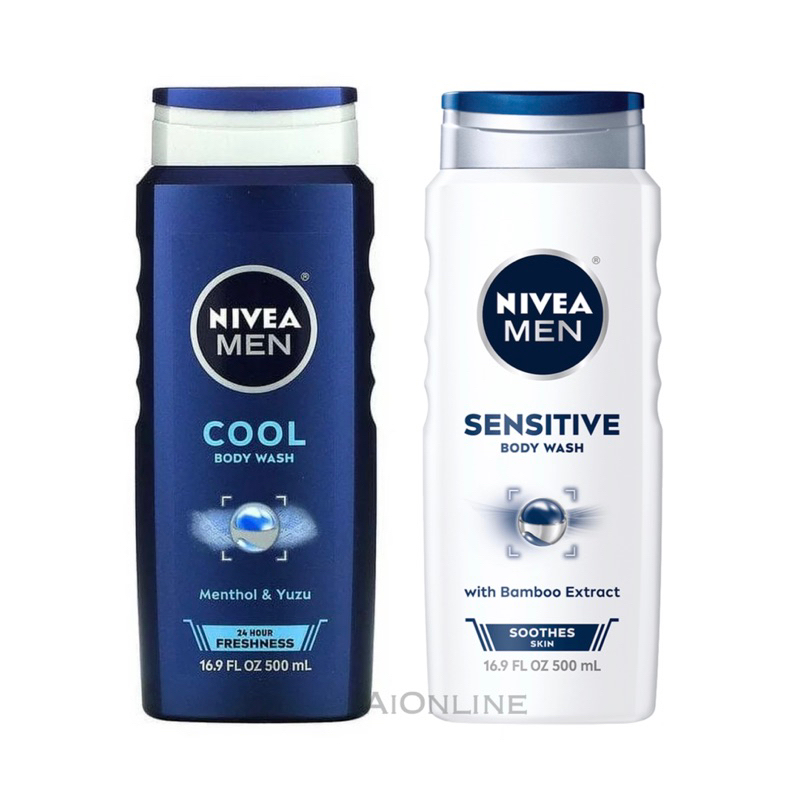 Nivea Men Body Wash | 500ml | Shopee Philippines
