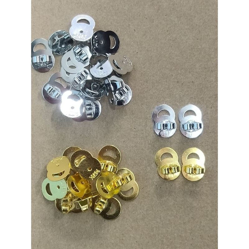 COD EARRINGS LOCK (PAKAW)10K GF HYPOALLERGENIC,NON TARNISH (1PAIR ...