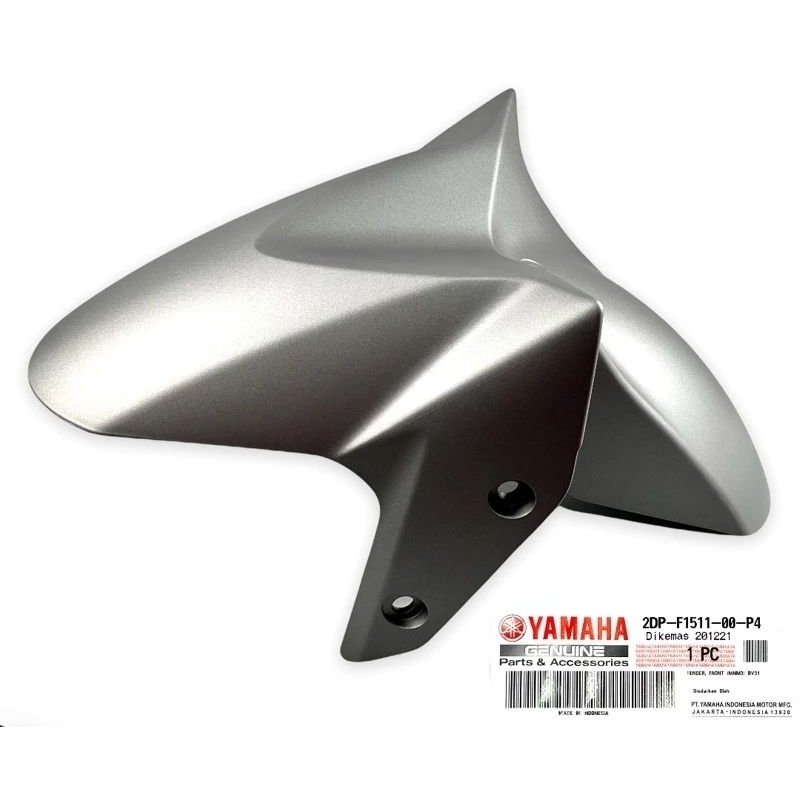 FENDER FRONT NMAX V1 V2 METALLIC MATT GRAY | Shopee Philippines