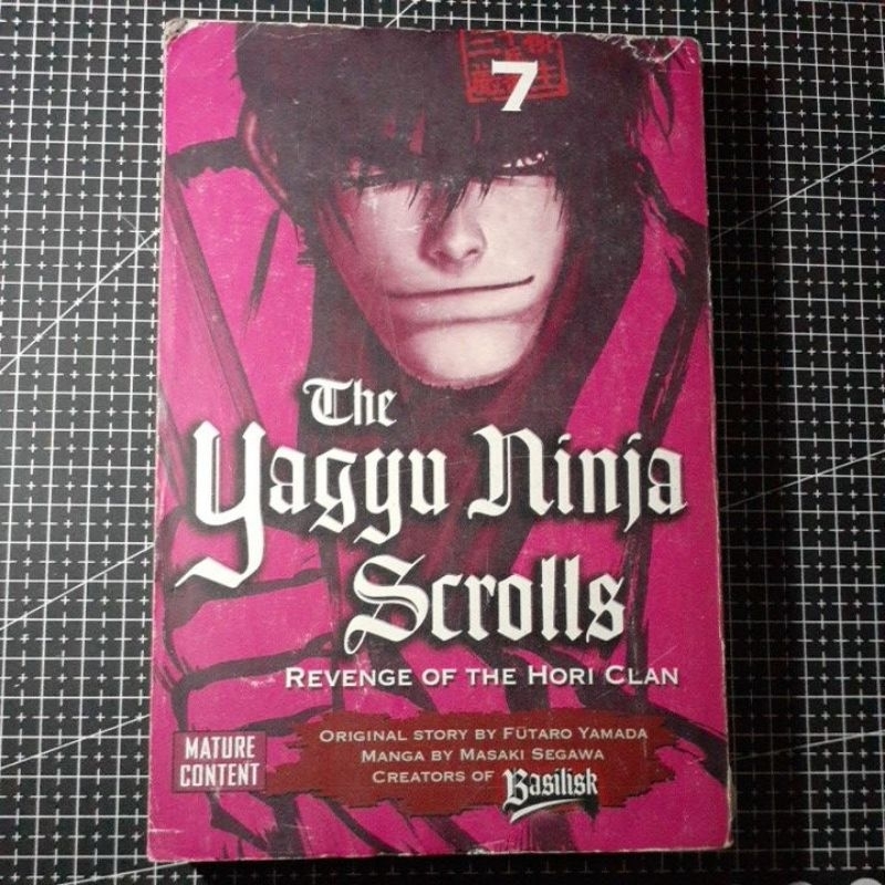 The Yagyu Ninja Scrolls Vol. 7 by Fütaro Yamada | Shopee Philippines