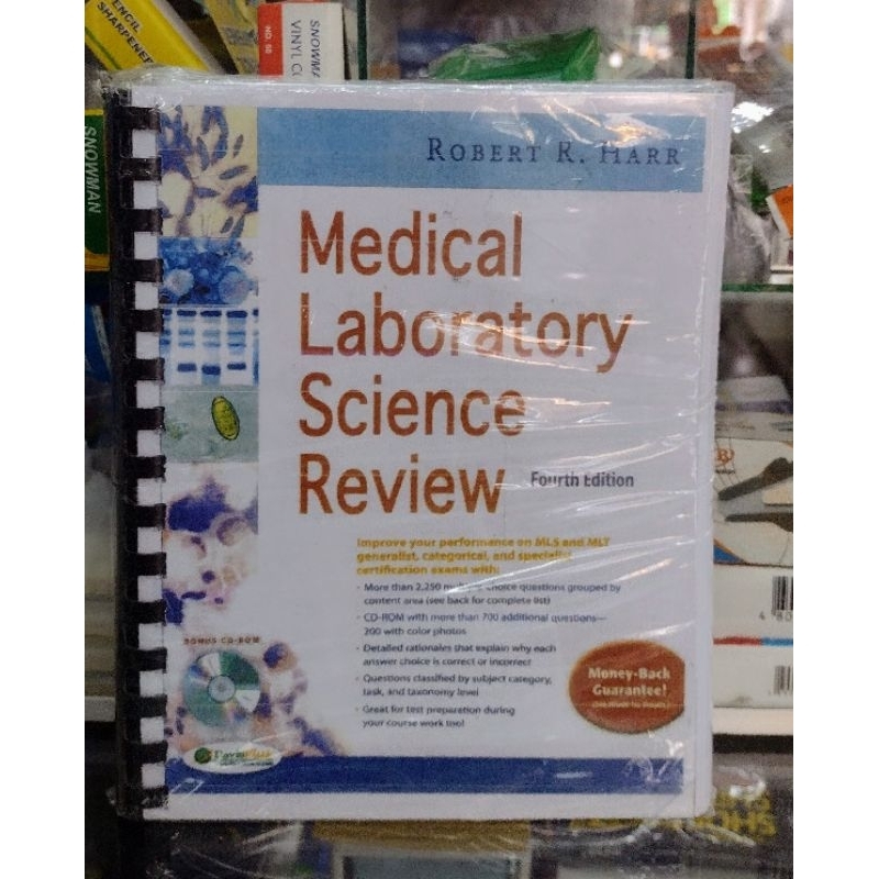 MEDICAL LABORATORY SCIENCE (BOC) | Shopee Philippines