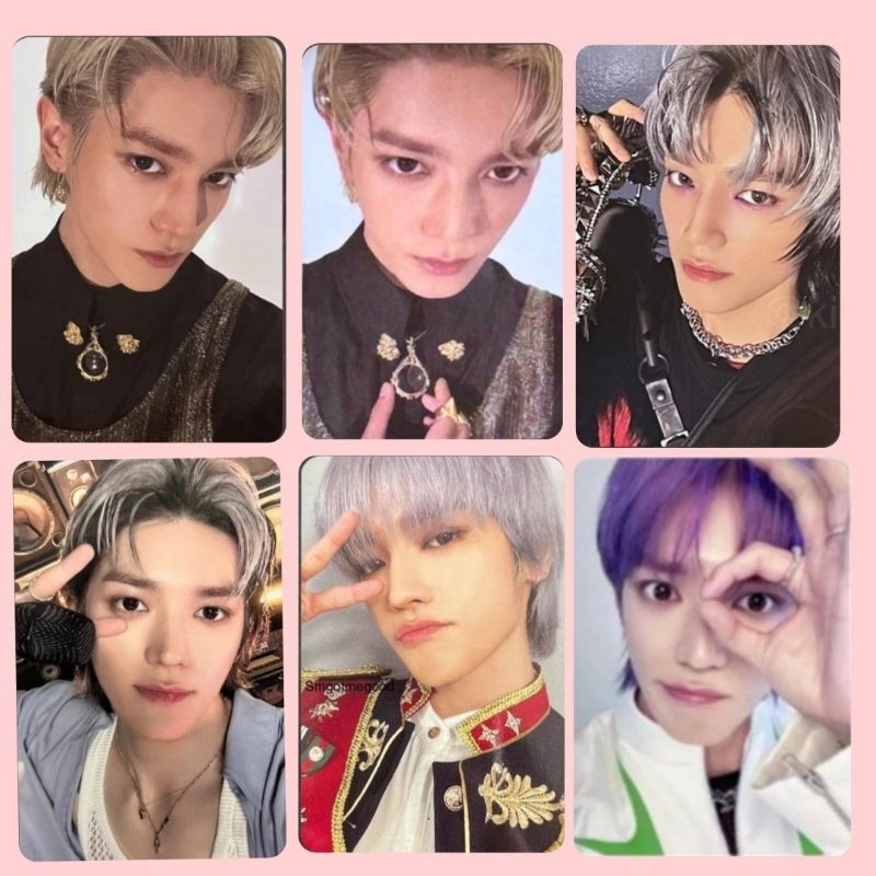 nct 127 fact check pc taeyong storage exhibit target smini ver pc nct ...