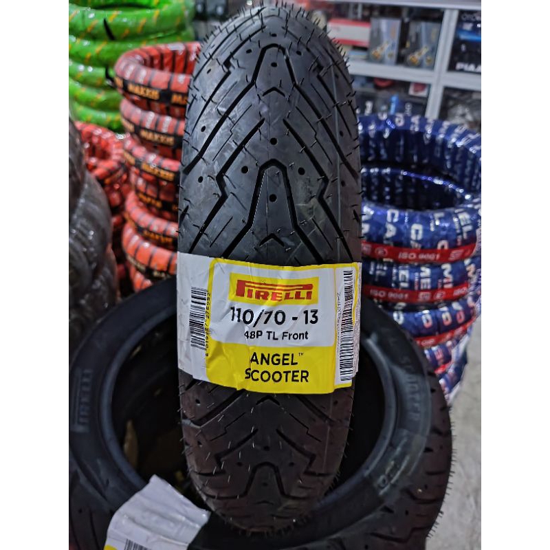 🇮🇹PIRELLI ANGEL SCOOTER 110/70x13 NMAX V1 V2 FRONT TIRE | Shopee ...