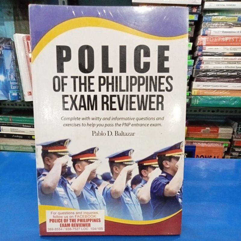 POLICE OF THE PHILIPPINES EXAM REVIEWER | Shopee Philippines