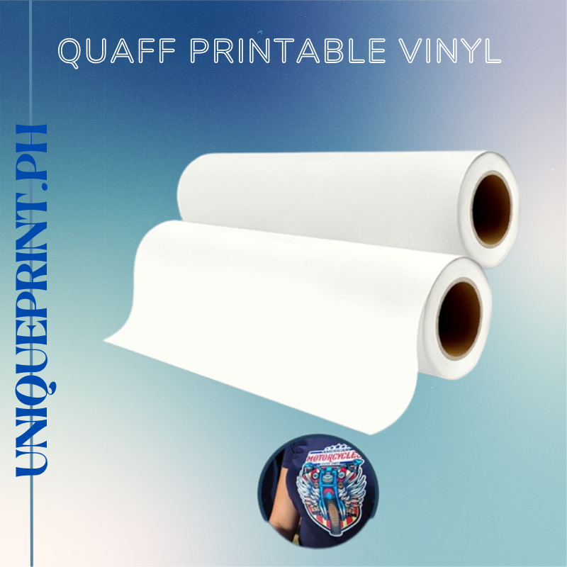 QUAFF Printable Vinyl for Eco Solvent Ink (20 inches x 1 meter) (CDP-DP ...