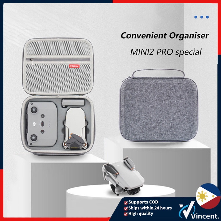 Storage Box for DJI Mini 3/Mini3 Pro All-in-One Shoulder Bag Carrying ...