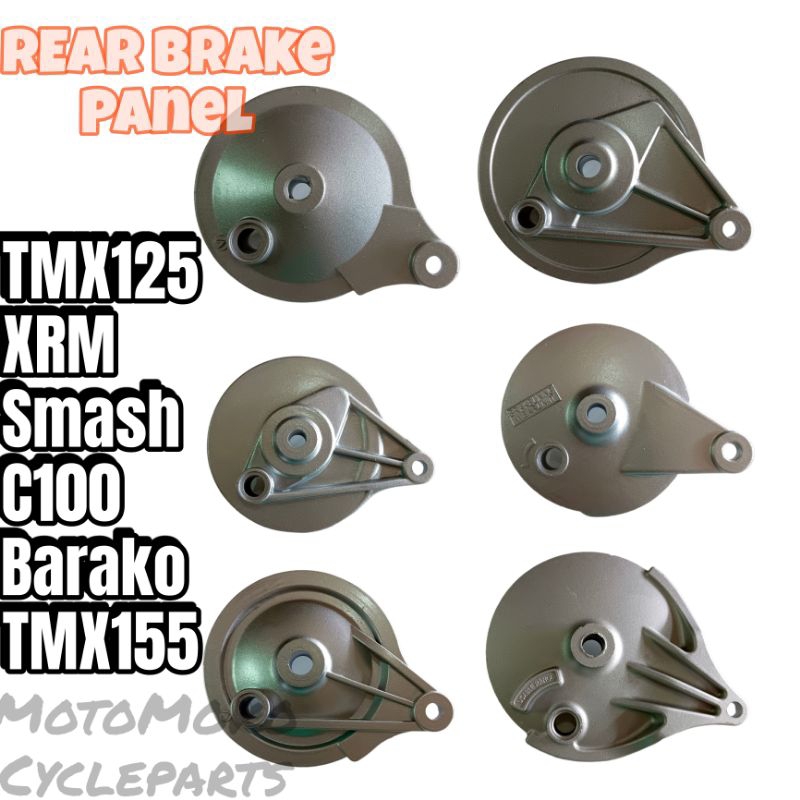 Motorcycle Rear Hub Brake Panel | Shopee Philippines