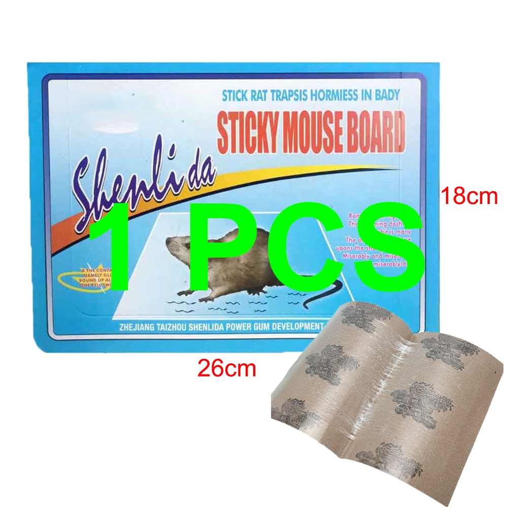 (Super Strong Adhesion) Mouse & Rat Trap Glue Board Sticky mouse board ...