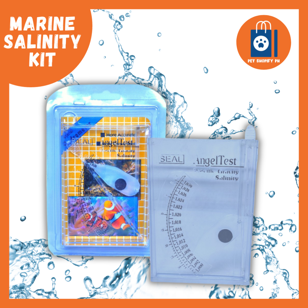 Angel Test Aquarium Marine Salinity Hydrometer Measurement Kit | Shopee ...