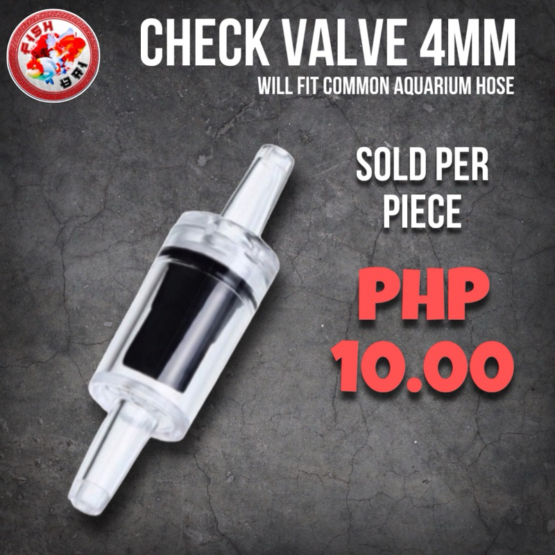 Check Valve for Aquarium Air Pumps (Per Piece) | One Way Valve | Fish ...