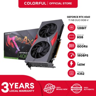 Colorful GeForce RTX 4060 Ti Graphics Cards (8GB & 16GB) | Shopee ...