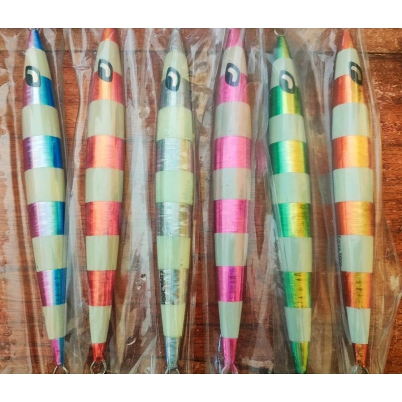 STS Karya 300g & 350g Vertical Jigging Lures | Shopee Philippines