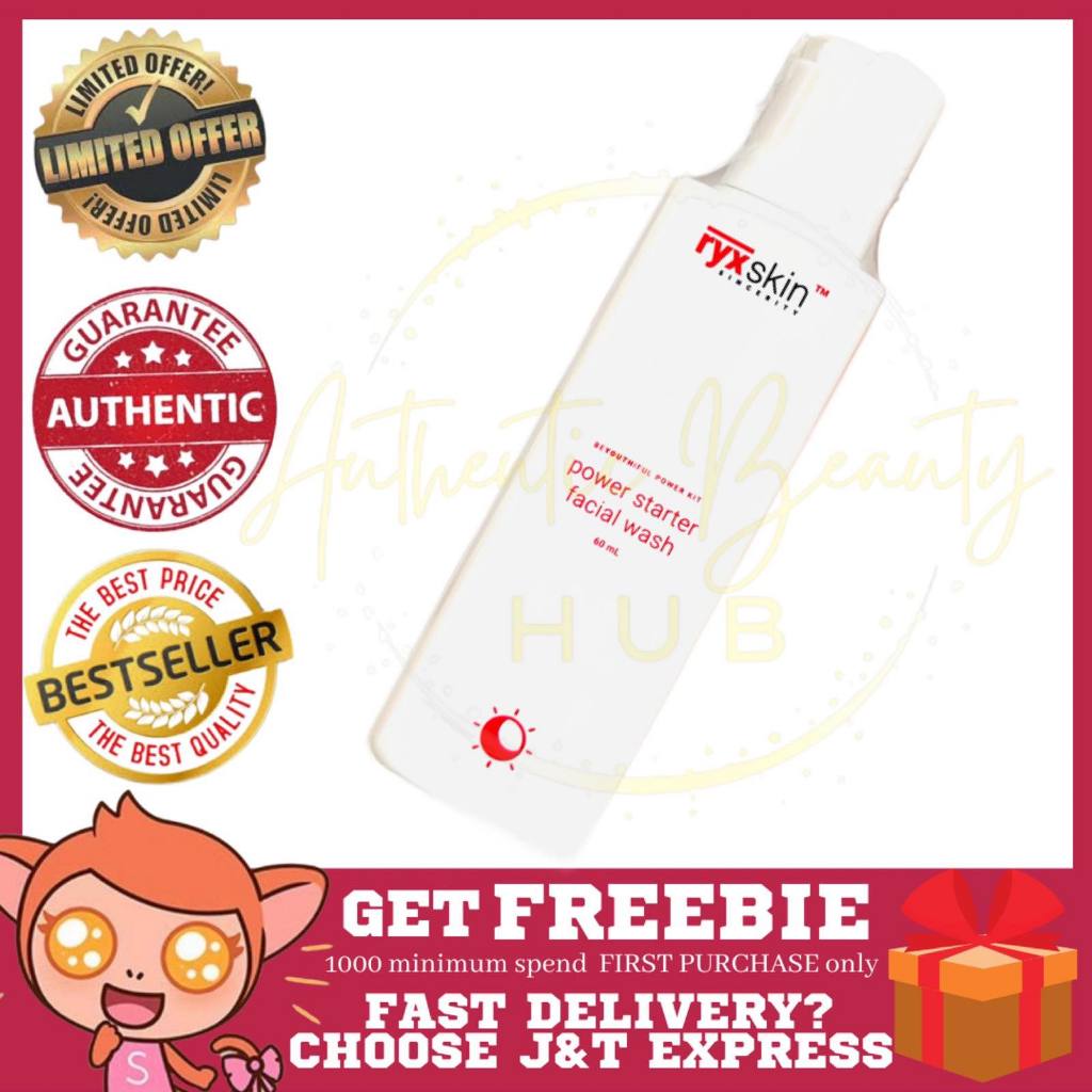 AUTHENTIC Ryx Skin SMALL REJUV WASH 60ml Rejuvenating Facial Gel ...
