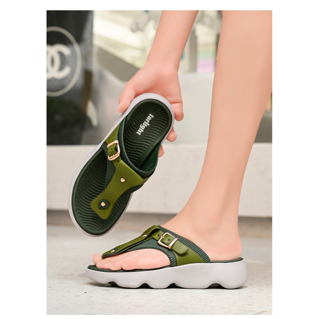 Wedge slipper non slip Sandalas lighweight slide slip on for women ...