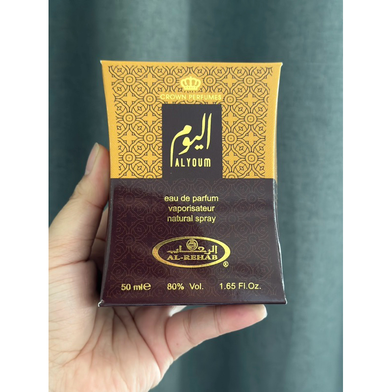 Al Rehab Perfumes 50mL | Shopee Philippines