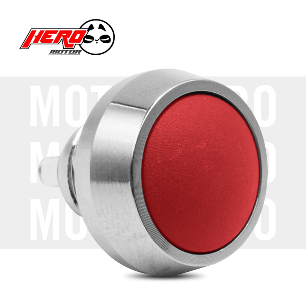 Push Button Momentary Passing Light Switch Metal Waterproof 12mm Made ...