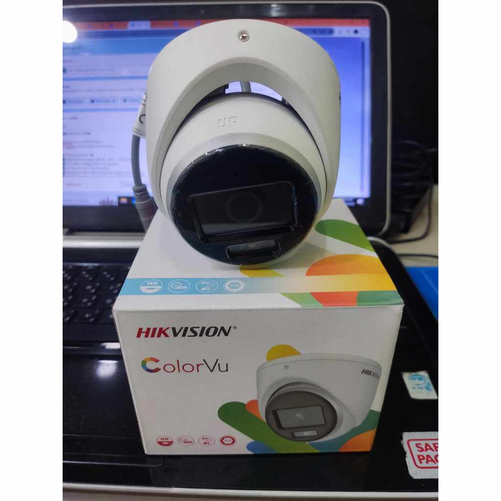 Hikvision | DS-2CE70KFOT-MFS | 3K ColorVu Audio Fixed Turret Camera ...