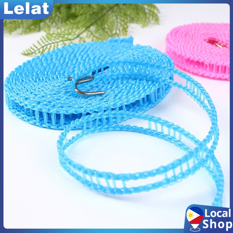 Windproof Clothes Line Fence Clothesline Clothes Dryer Rope 8/10M ...
