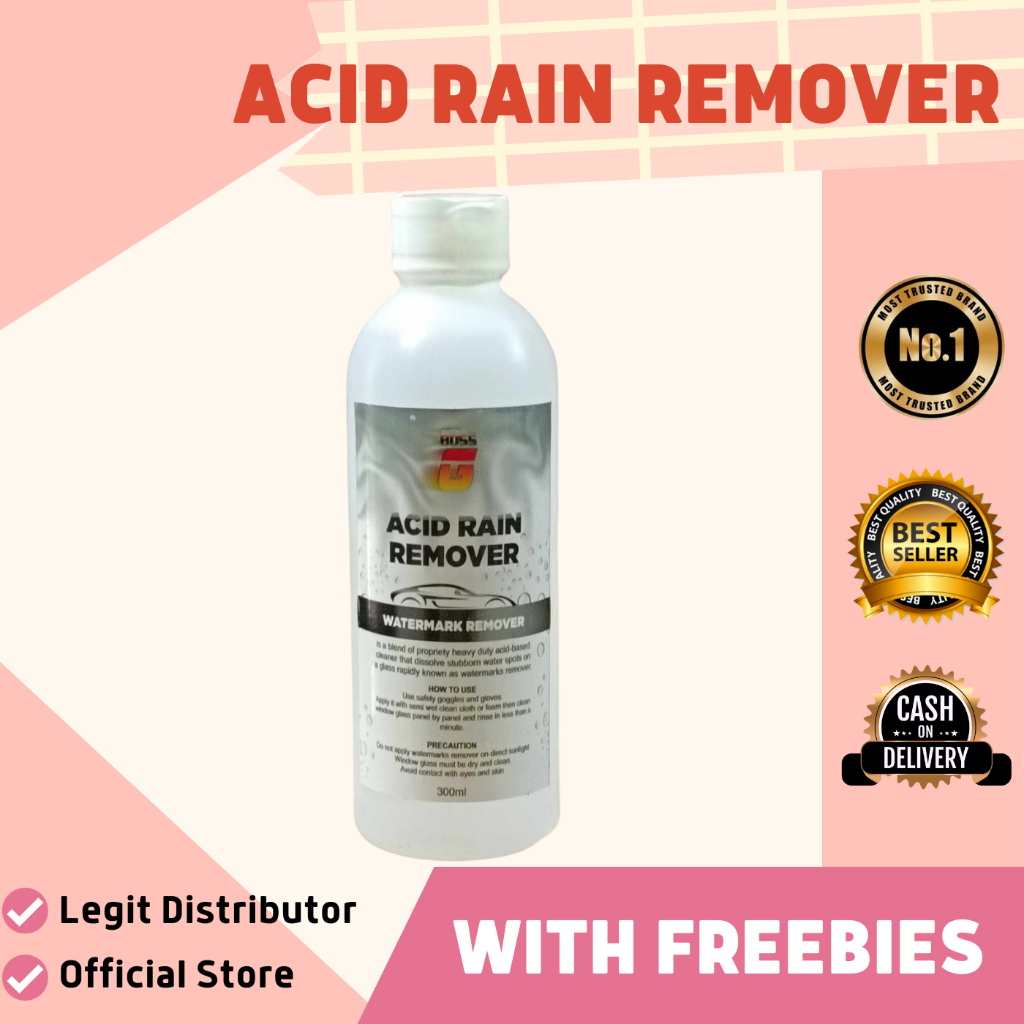ACID RAIN REMOVER WATERMARK | Shopee Philippines