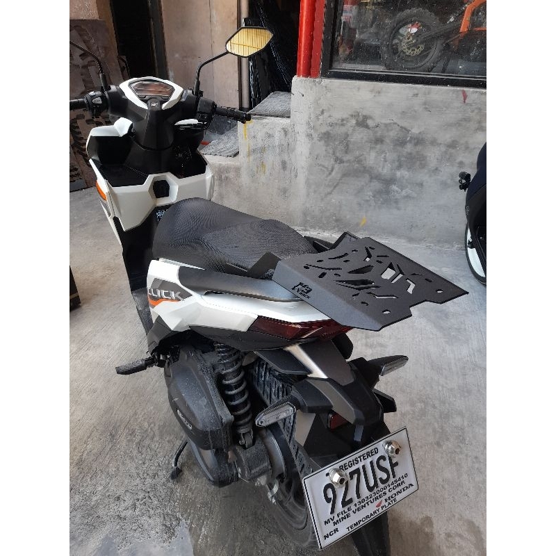 Honda Click 125/155 v3 K3 Bracket retain grab bar | Shopee Philippines