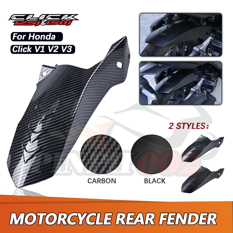 Honda Click 125/150 Rear Tire hugger Motorcycle Rear Mud Guard For Game ...