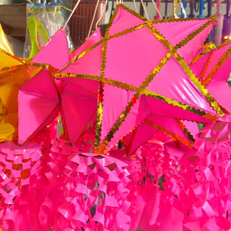 Christmas Decoration Star Parol (Small) | Shopee Philippines