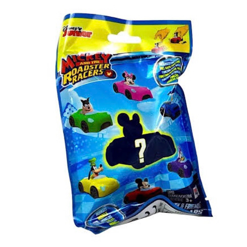 Mickey and the Roadster Racers Blind Bag | Shopee Philippines