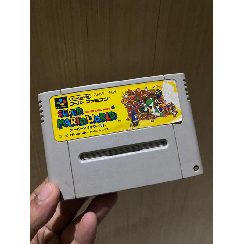 SUPER MARIO WORLD SFC GAMES | Shopee Philippines