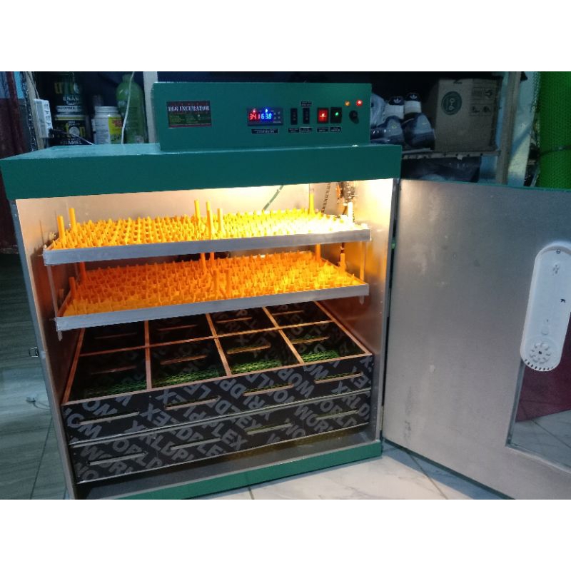 Alvin's Incubator 216 Setter 200 Hatcher Automatic Egg Incubator W ...