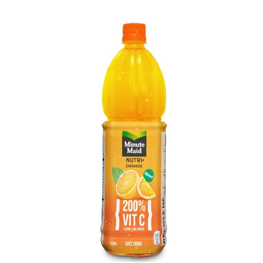 Minute Maid Nutri+ Orange 1 Liter | Shopee Philippines