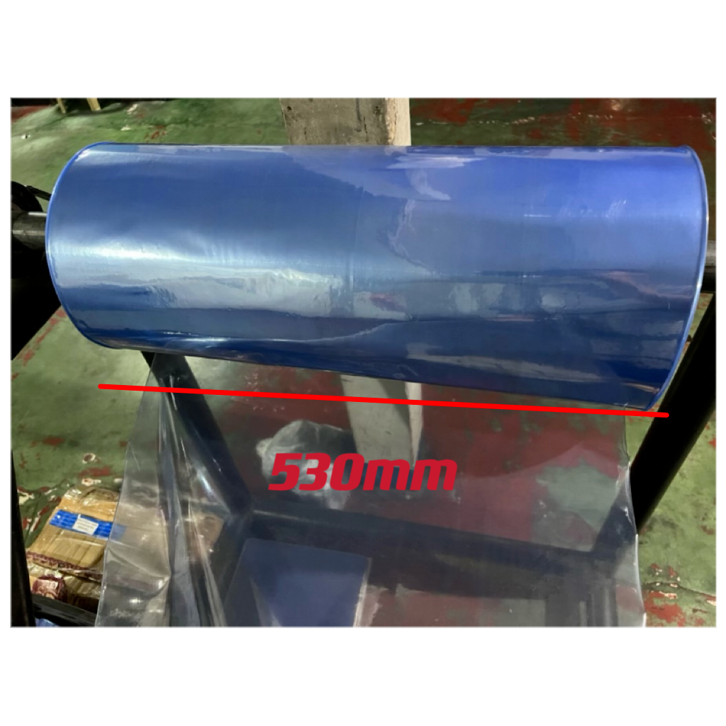 PVC Shrinkable Plastic Wrap 530mm for Drink Bottles(1kg/2kg/3kg/4kg/5kg) | Shopee Philippines