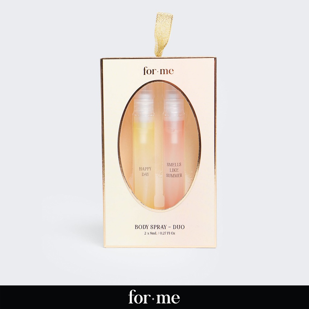 ForMe Body Spray Duo Gift Set 16ML (Happy Day/Smells Like Summer ...