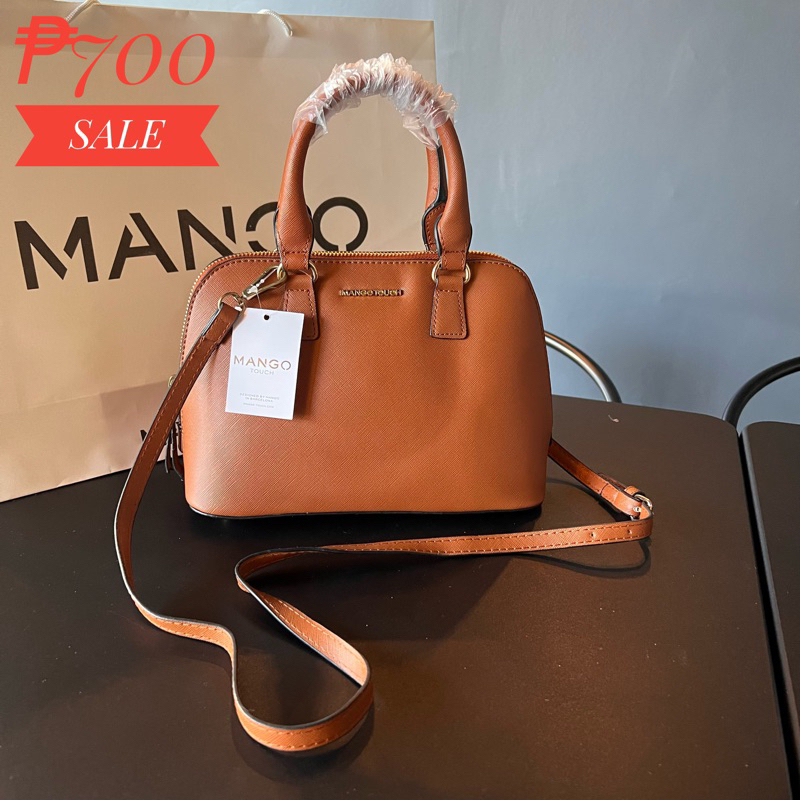 MNG Mango Mini Satchel Bag (ORIGINAL) | Shopee Philippines