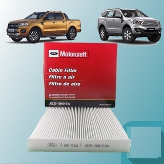 Ford Motorcraft Cabin Filter AB39-19N619-A FORD RANGER T6 Wildtrak ...