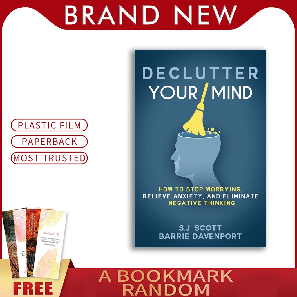 Declutter Your Mind book：How to Stop Worrying, Relieve Anxiety, and ...