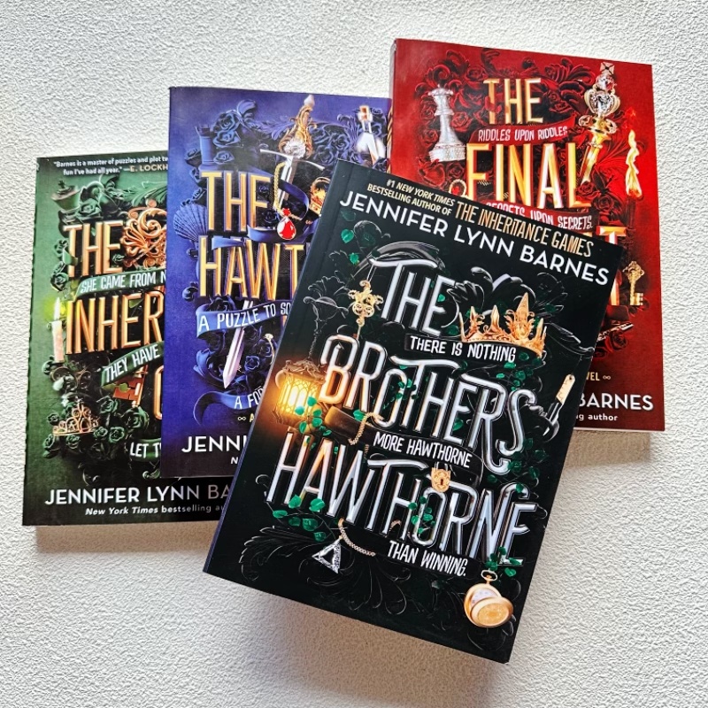 The Hawthorne Legacy The Inheritance Games Jennifer Lynn Barnes Final Gambit Shopee Philippines