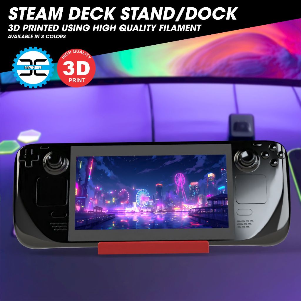 STEAM DECK STAND/DOCK (3D PRINTED) | Shopee Philippines