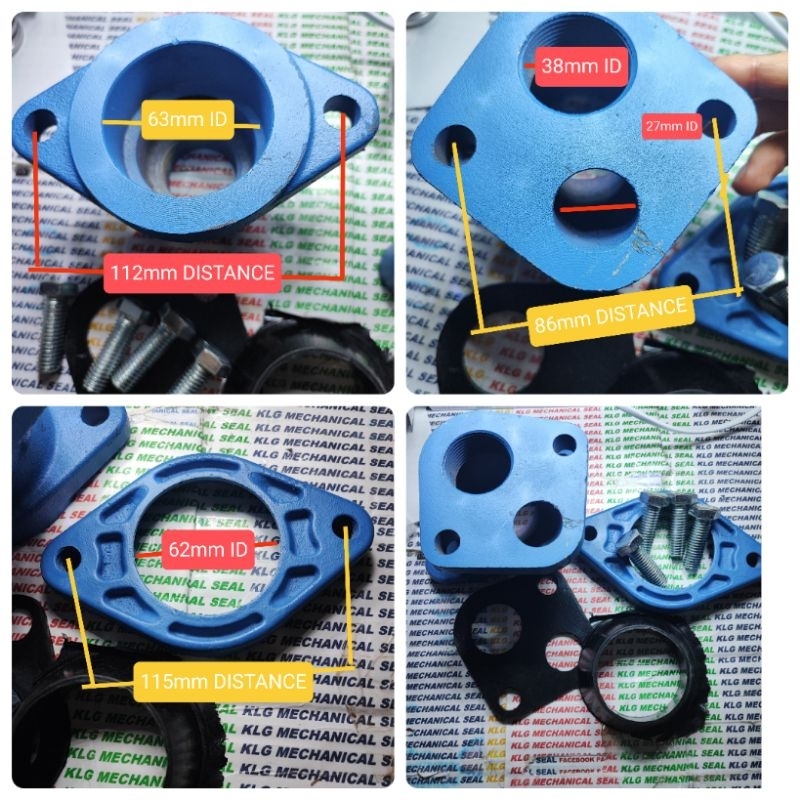 Goulds water pump Vertical Adapter | Shopee Philippines