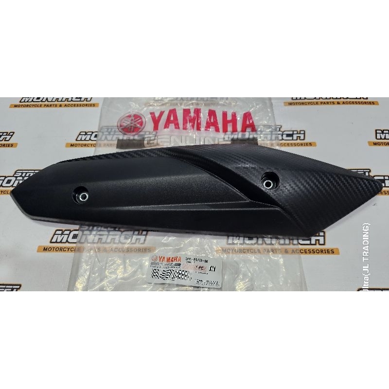 GENUINE MUFFLER PROTECTOR 1/HEAT GUARD FOR YAMAHA MIO I 125/M3 (2PH ...