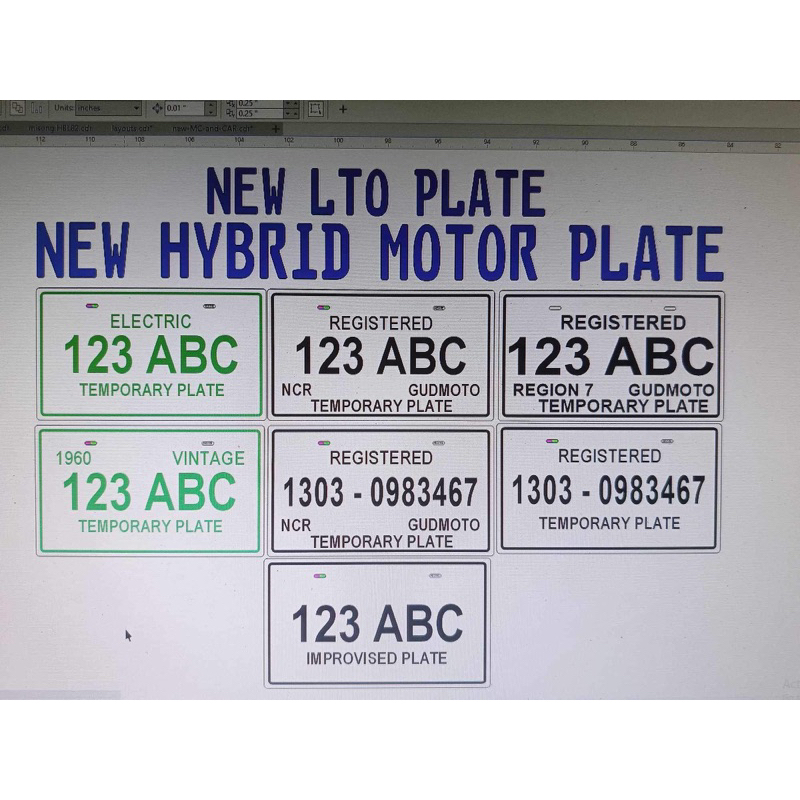 motor plate temporary | Shopee Philippines