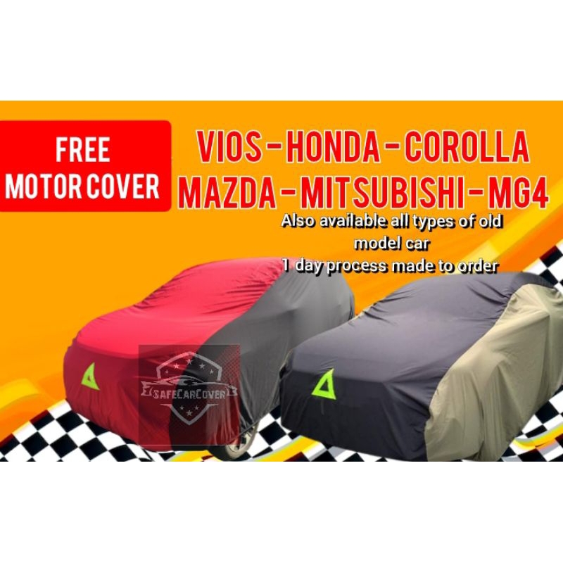 Vios, Toyota,Honda, Accent,Mirage,Mazda,Lancer | Shopee Philippines