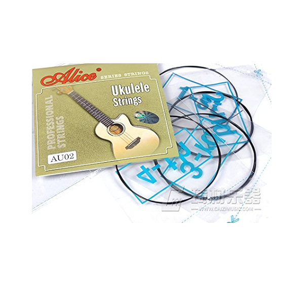 Ukulele String Set, Modified Nylon (Black) AU02 | Shopee Philippines