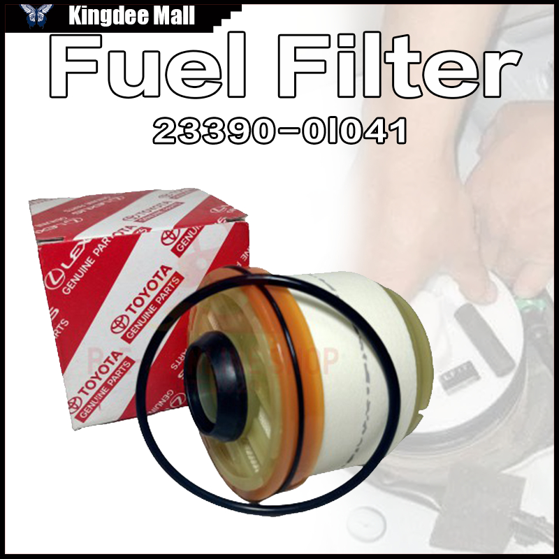 23390-0l041 Fuel Filter Suitable For Toyota | Shopee Philippines