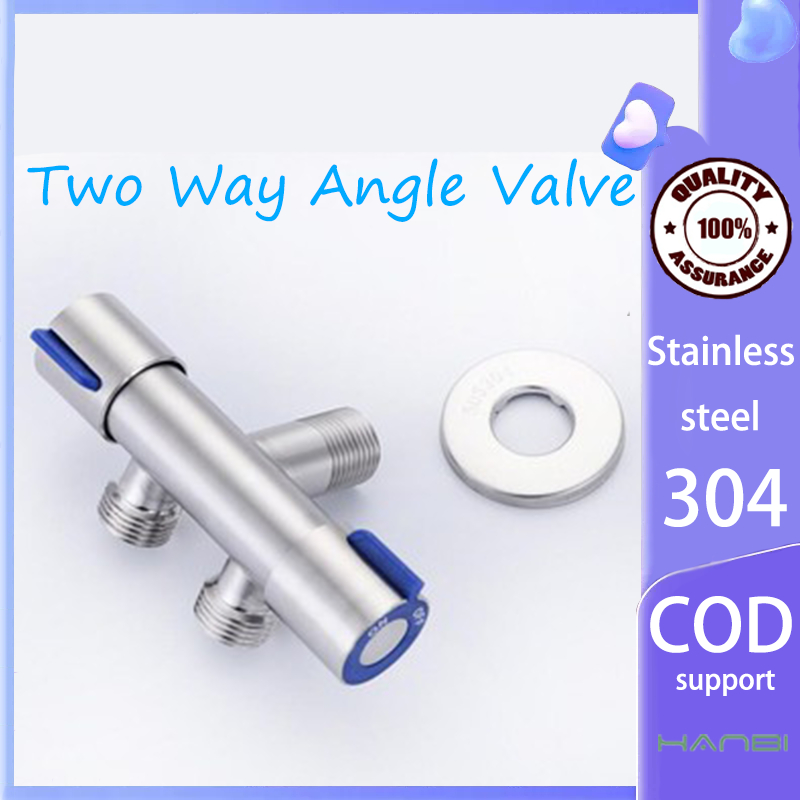 Stainless Steel 304 Angle Valve | Shopee Philippines