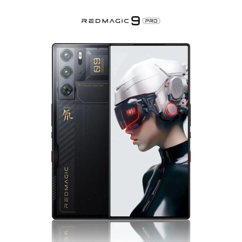 Red Magic 9S / 9 Pro / RedMagic 9 / 9S Pro+ 5G Gaming Smartphone No COD ...