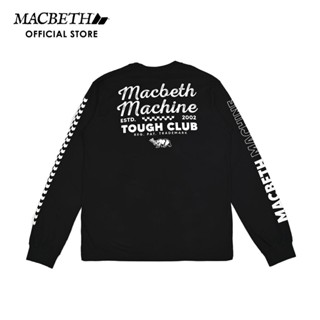 Macbeth Machine Long Sleeves Tee " BEYOND THE PALM " ( SALE ) | Shopee ...