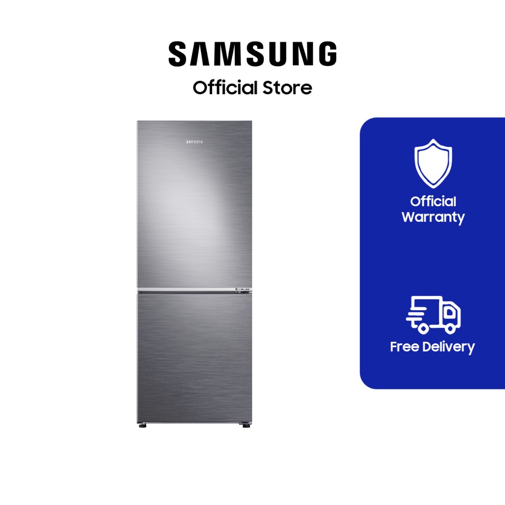 Samsung 9.9 Cu.Ft. Bottom Mount No Frost Inverter Ref RB27N4020S9/TC ...