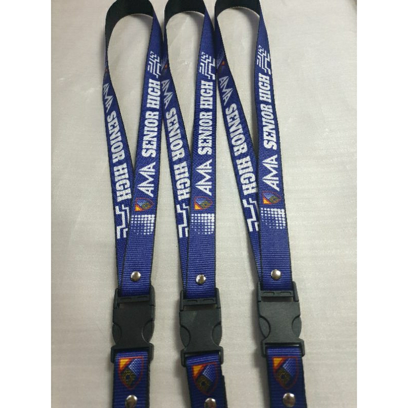 AMA Senior High ID Lace Lanyard Sling | Shopee Philippines