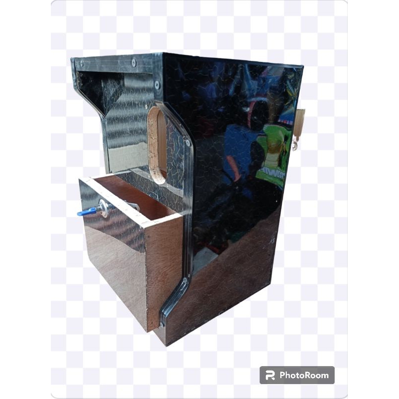 DRAWER TYPE H39.5*L28*W*24.5CM 2DOOR PISOWIFI BOX FORMICA FINISHED ...