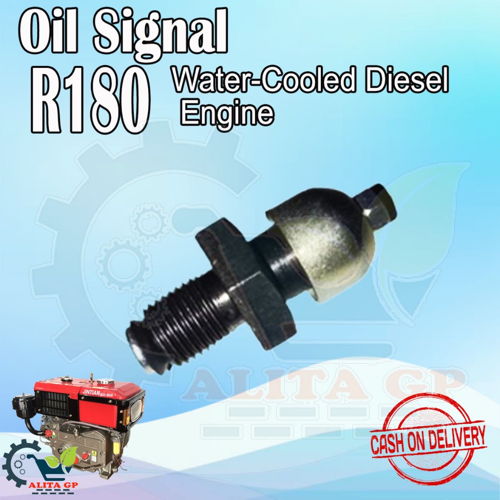 Oil Signal , Fuel Indicator Cap R180 R175 Water Cooled Diesel Engine ...